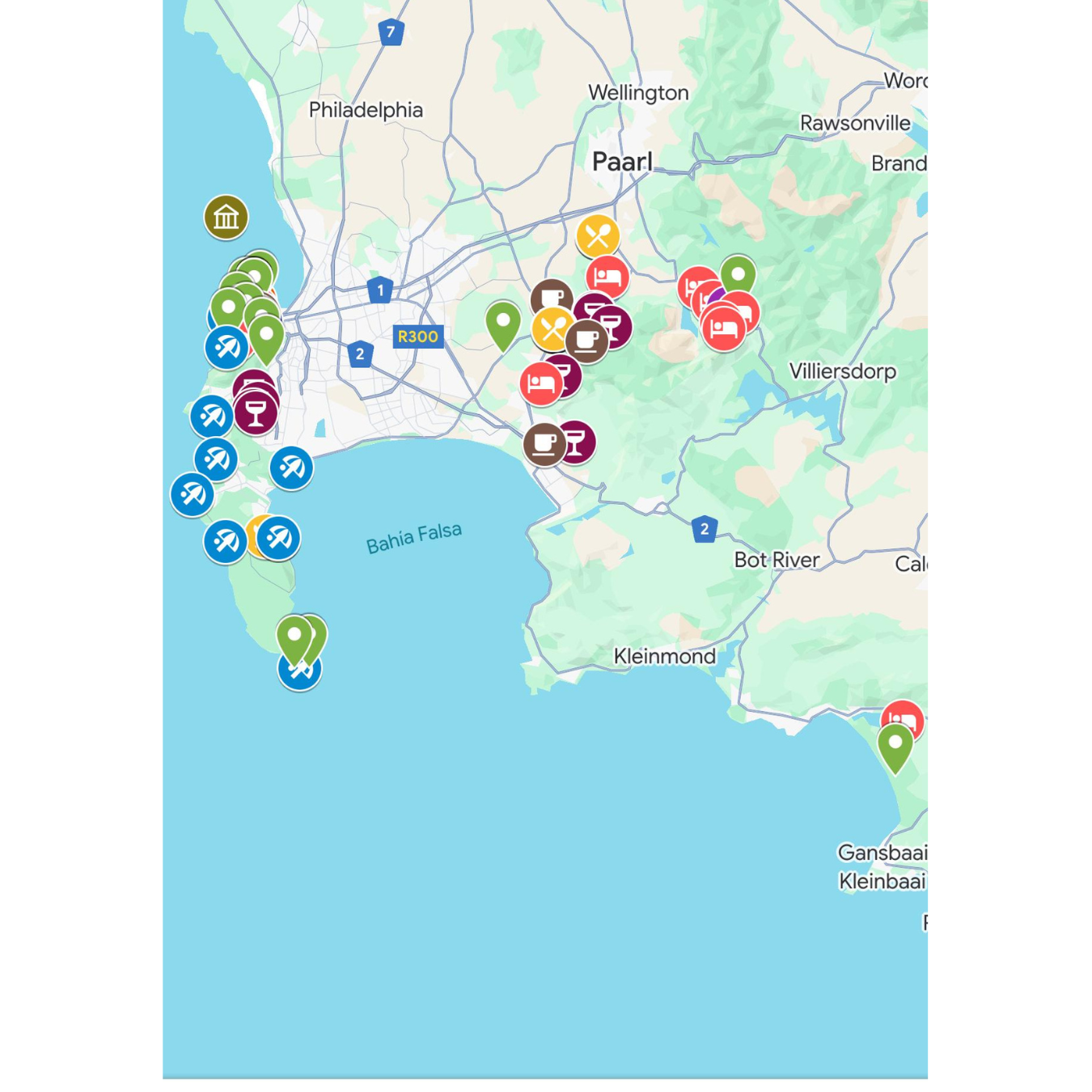 Capetown and Stellenbosch Travel Guide: Best Things to Do, Eat & Stay – Direct on Google Maps ...