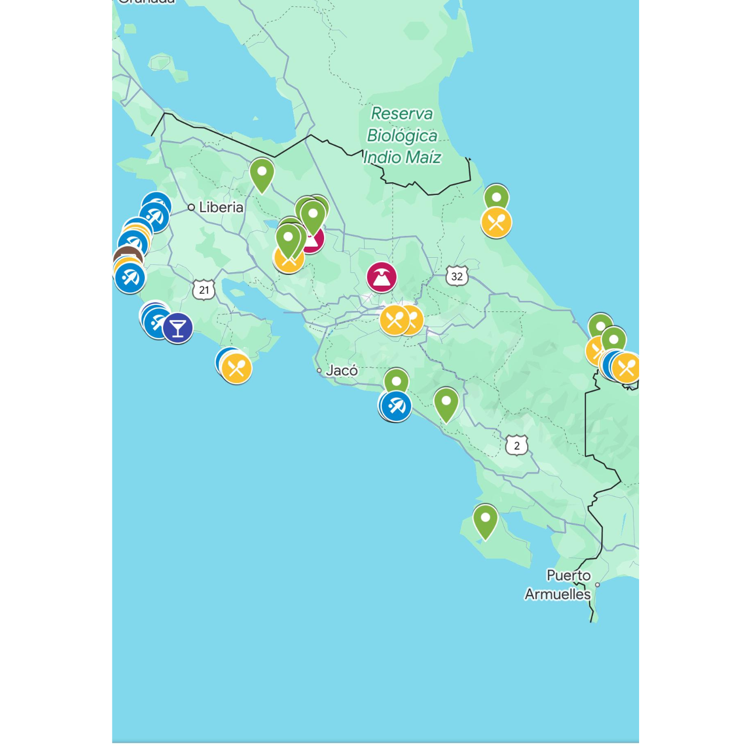 Costa Rica Travel Guide: Best Things to Do, Eat & Stay – Direct on ...