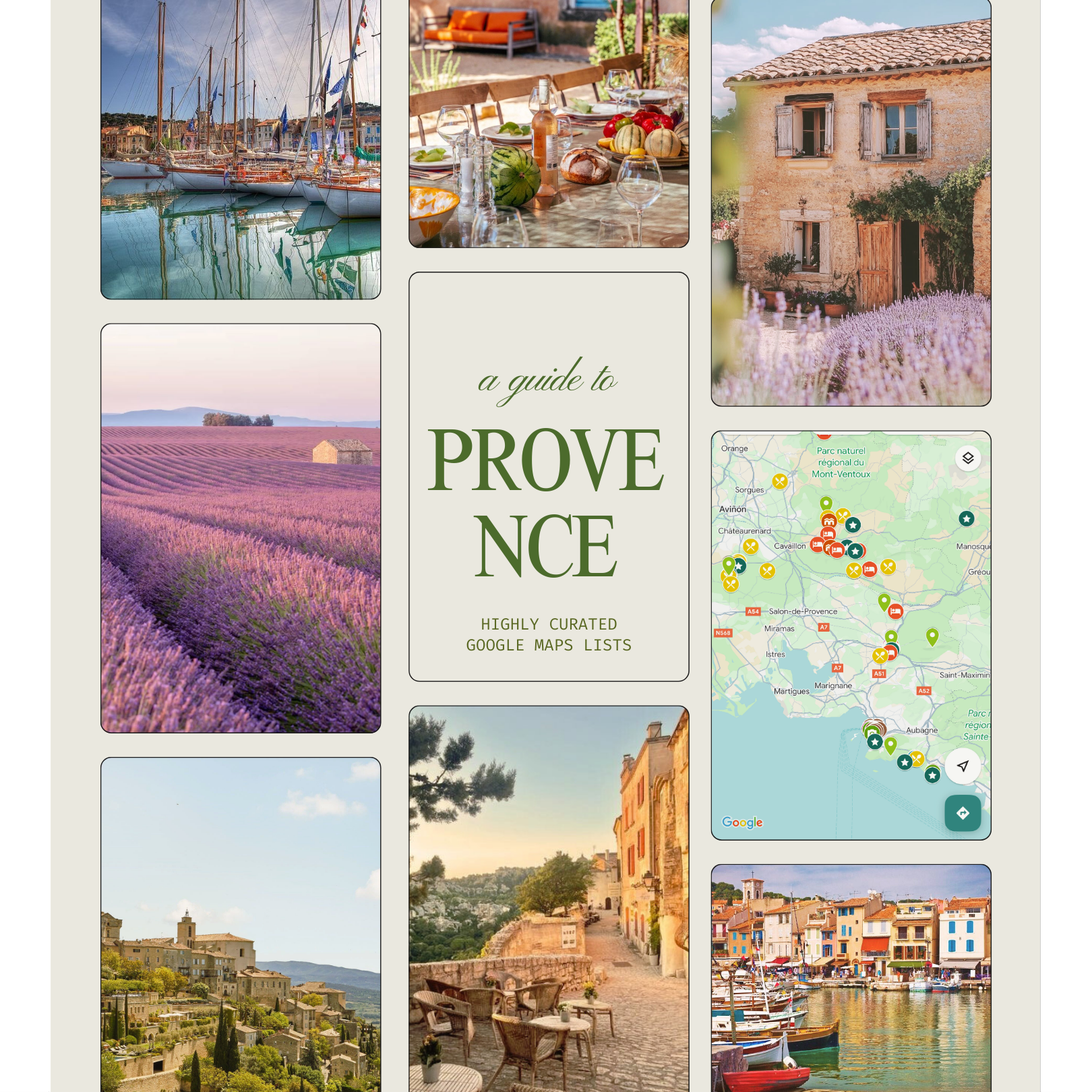 All France Google Maps Travel Guide: Best Things to Do, Eat & Stay ...