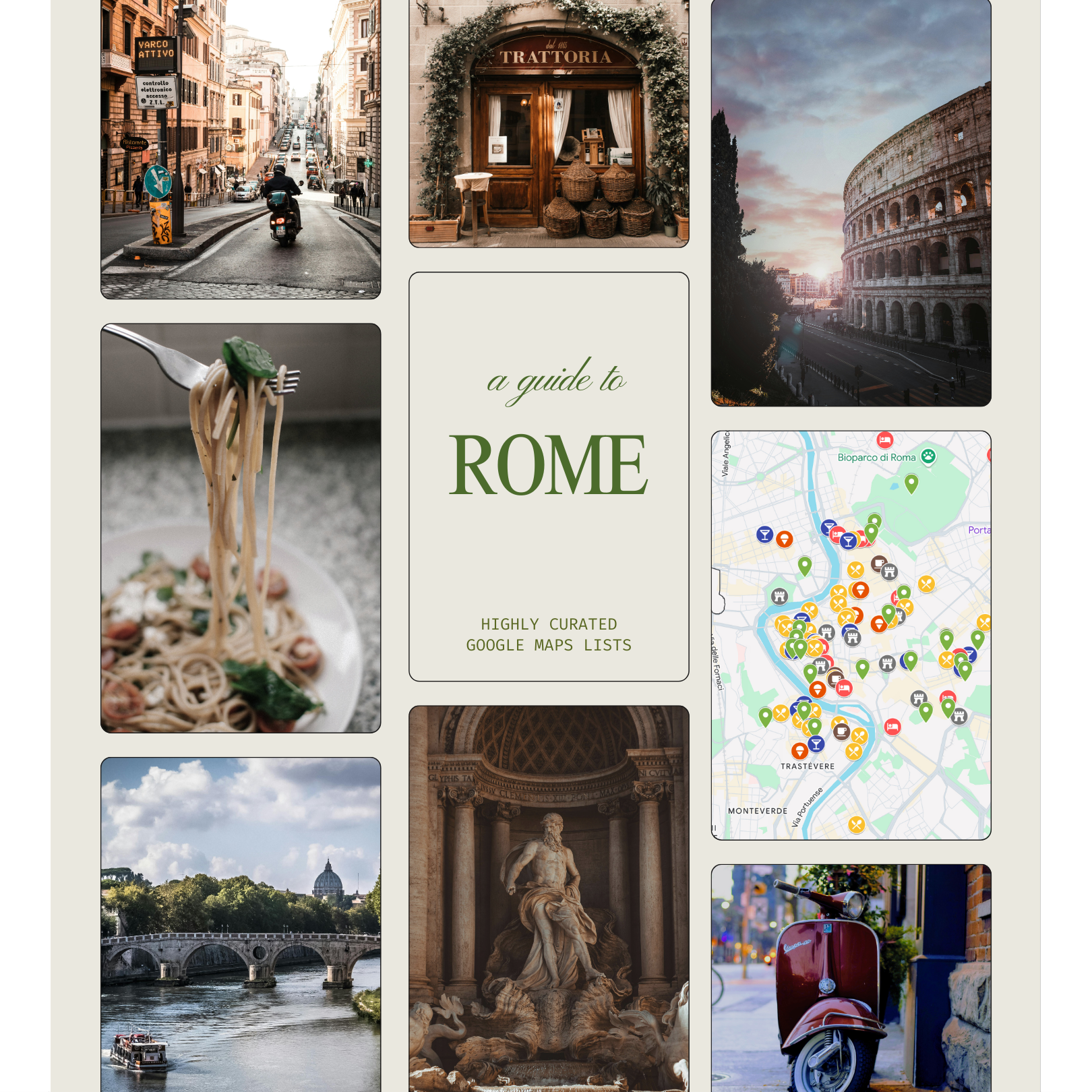All Italy Google Maps Travel Guide: Best Things to Do, Eat & Stay ...