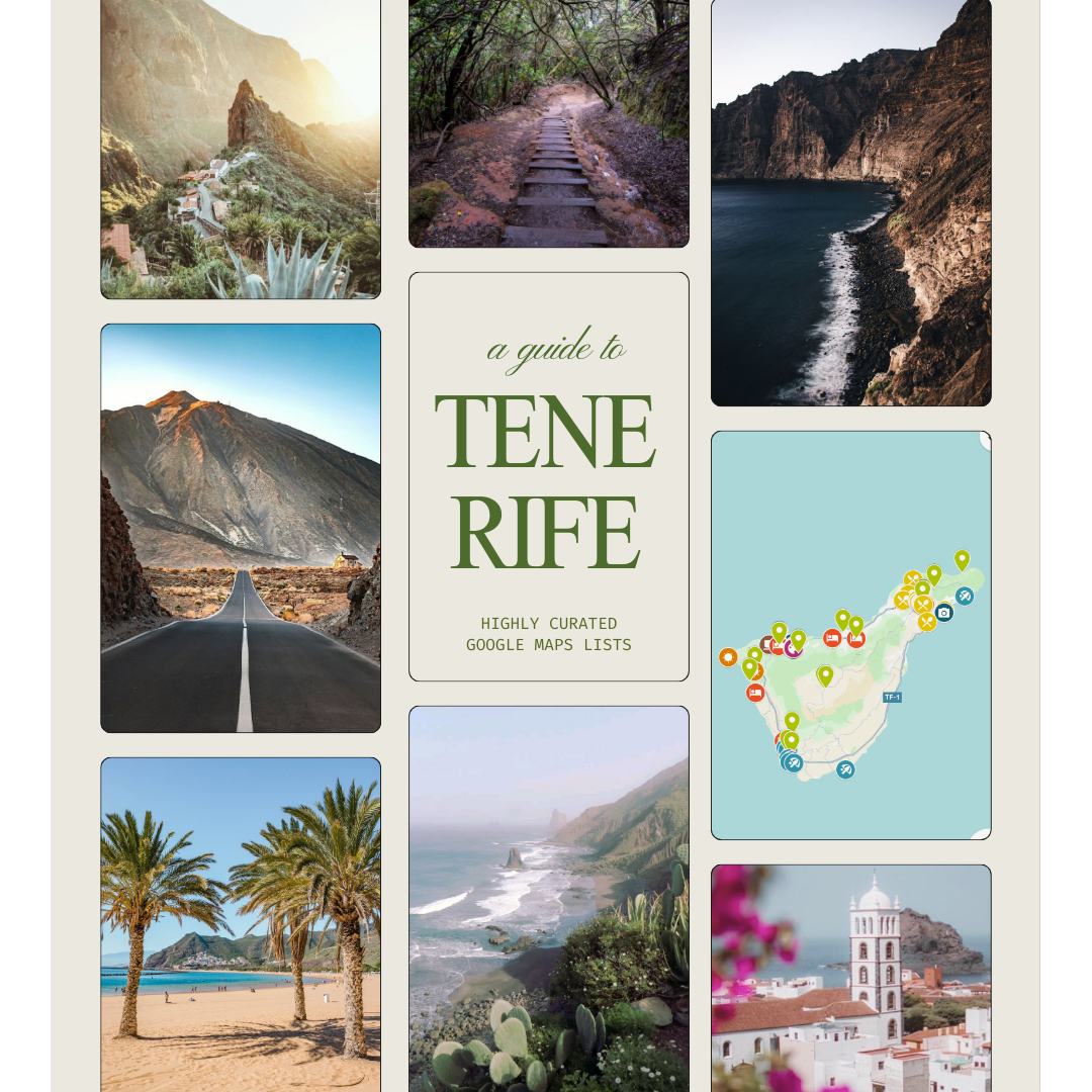 Tenerife Travel Guide: Best Things to Do, Eat & Stay – Direct on Google ...